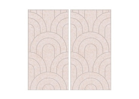 V-CUT Panel - 4 Designs / Größe wählbar (2stk) :: Hearit.at Akustikpaneele