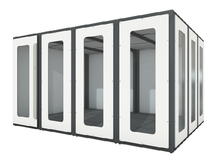 Conference Booth - 3x4 :: Hearit.at Akustikpaneele